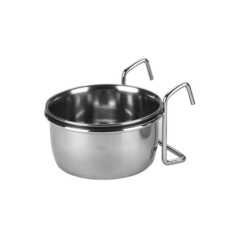 ECUELLE INOX 300ML 9,5CM AVEC SUPPORT