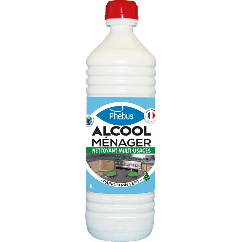 ALCOOL MÉNAGER PIN VERT 1L - PHEBUS