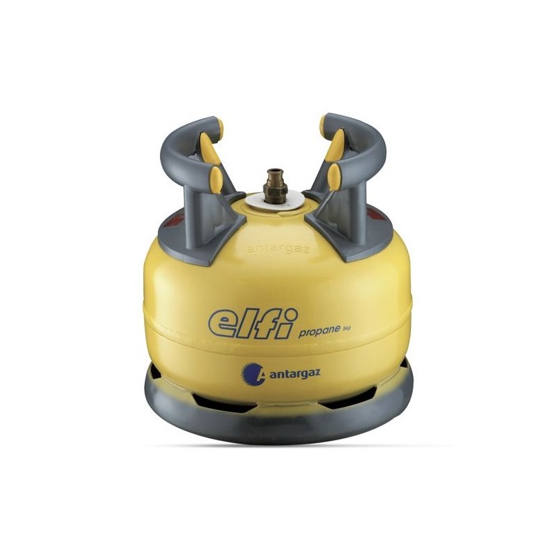 BOUTEILLE DE GAZ BUTANE ELFI 5.5 KG - ANTARGAZ