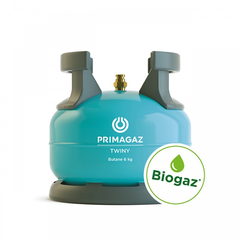 BOUTEILLE DE GAZ TWINY BUTANE 6KG - PRIMAGAZ