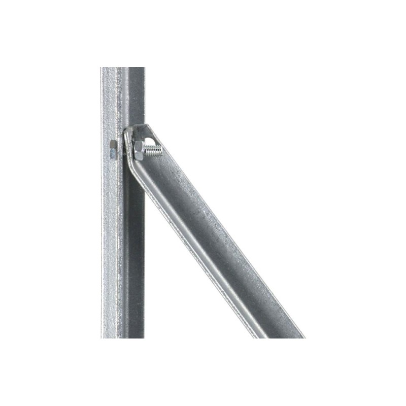 Jambe de force galvanisée 2.00m - Kiclo