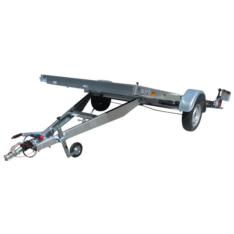 REMORQUE PJ306F113 PLAT. 1 ESSIEU PTAC 1300KG