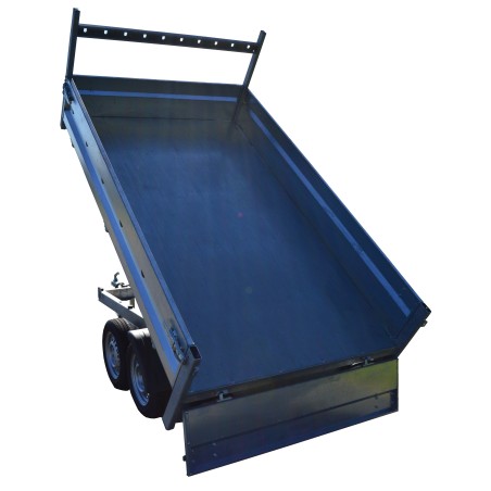 REMORQUE BENNE BRI264SF PTAC 750KG NUE - TEMVER