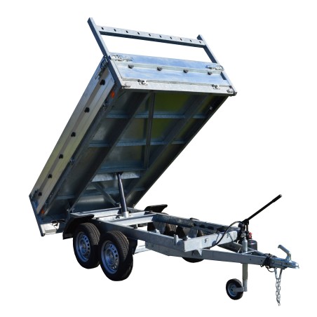 REMORQUE BENNE BRI264SF PTAC 750KG NUE - TEMVER