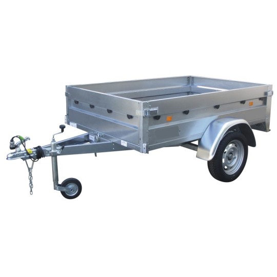 REMORQUE BAG.TV200 200X134X45 BASCUL.PTAC 500KG