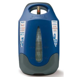 BOUTEILLE GAZ VISEO BUTANE 10KG - BUTAGAZ