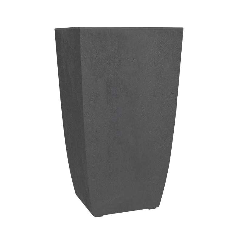 CARRÉ HAUT DIVA BASALT 43X78CM 42L GRIS ANTHRACITE - EDA