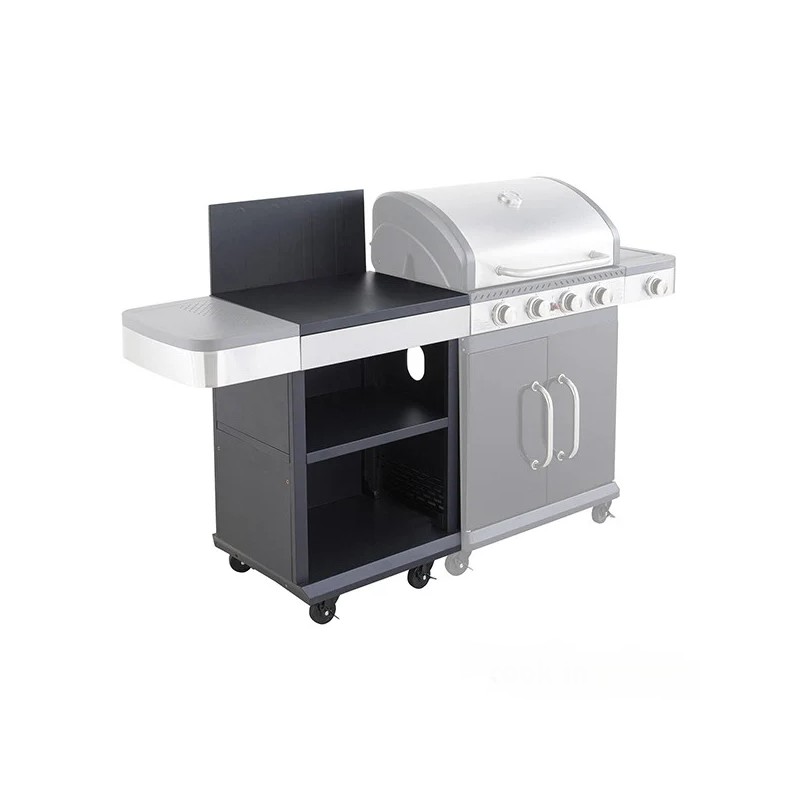 MODULE CUISINE DESSERTE FIDGI INTÉGRABLE AUX BBQ - COOK'IN GARDEN