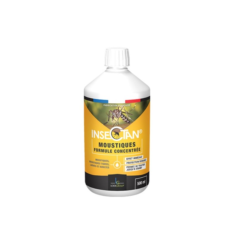 INSECTICIDE CONCENTRE MOUSTIQUE 500ML - INSECTAN