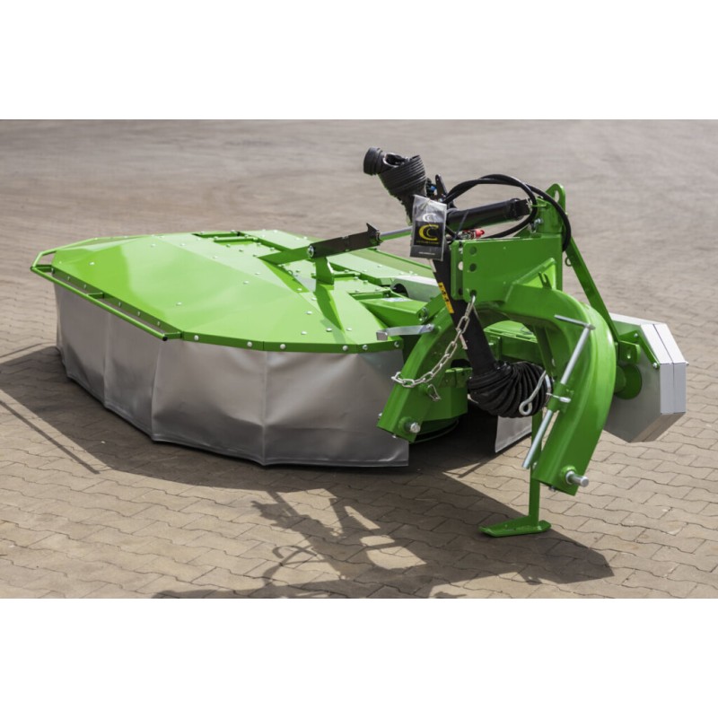 FAUCHEUSE À TAMBOURS 1.35M REPLIAGE HYDRAULIQUE - TALEX