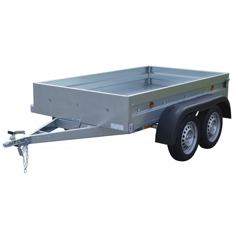 REMORQUE BAG.TV252E 256X134X40 BASCULANTE PTAC 500KG