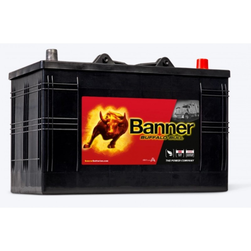 BATTERIE 12V 110AH 800A - BANNER