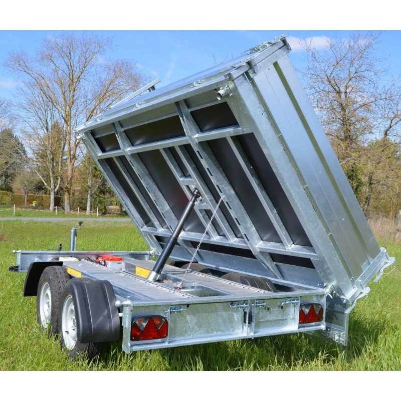 Remorque benne TRI310F270