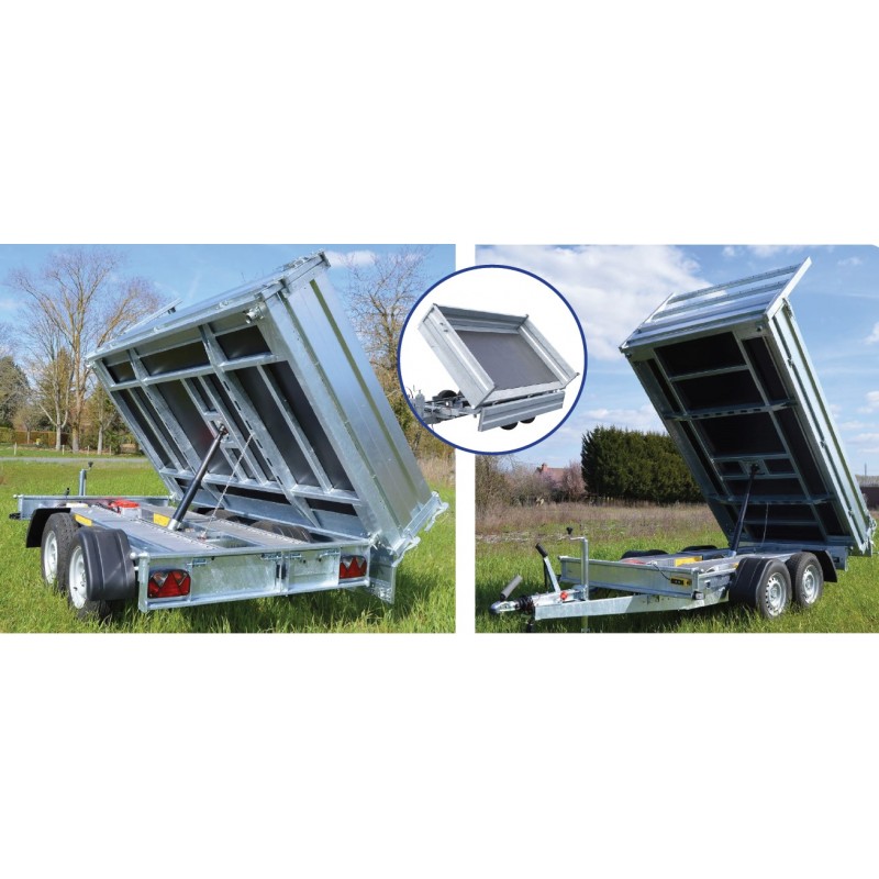 Remorque benne TRI310F270