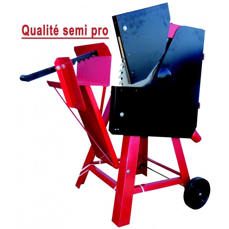 Scie temver seca ce60 d 600 s chevalet mono 3cv