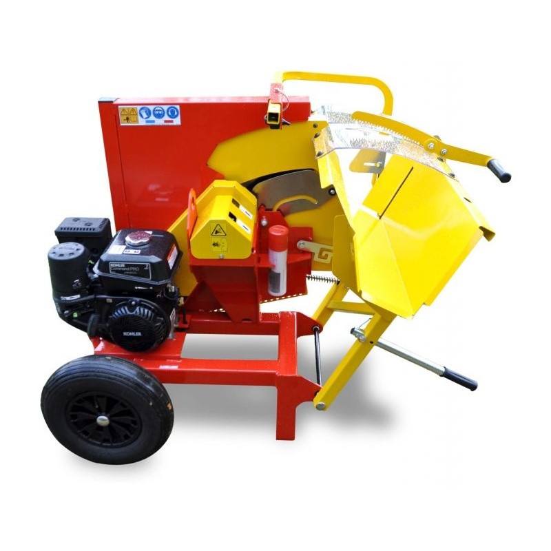 SCIE A BUCHES RABAUD THERMIQUE XYLOSCIE 600M NOUVE