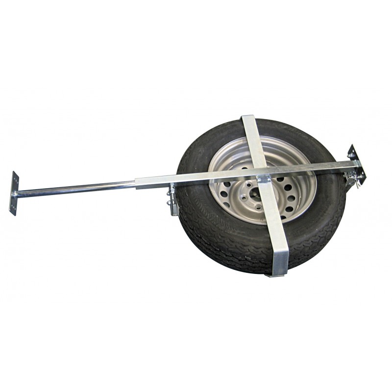 SUPPORT ROUE SECOURS REM.TEMVER TV250+F130