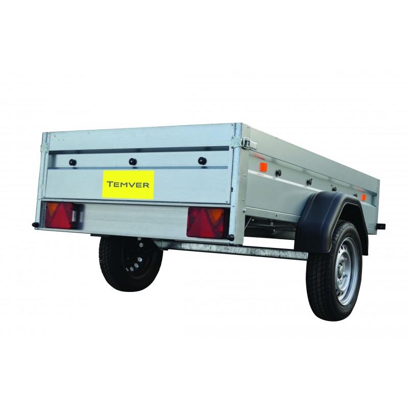 RÉHAUSSE RIDELLE TOLE REMORQUE TEMVER