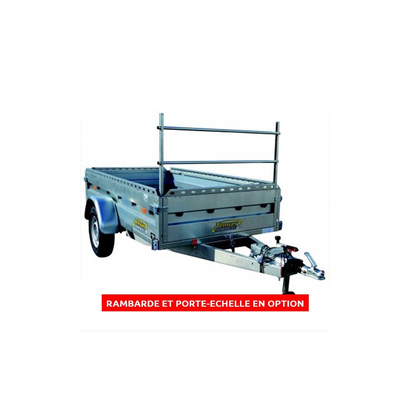 REMORQUE BAG.TV250 FR 256X134X45 BASCUL.PTAC 750KG