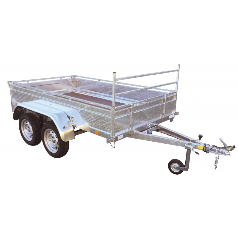 Remorque galva à chaud TV252GC.