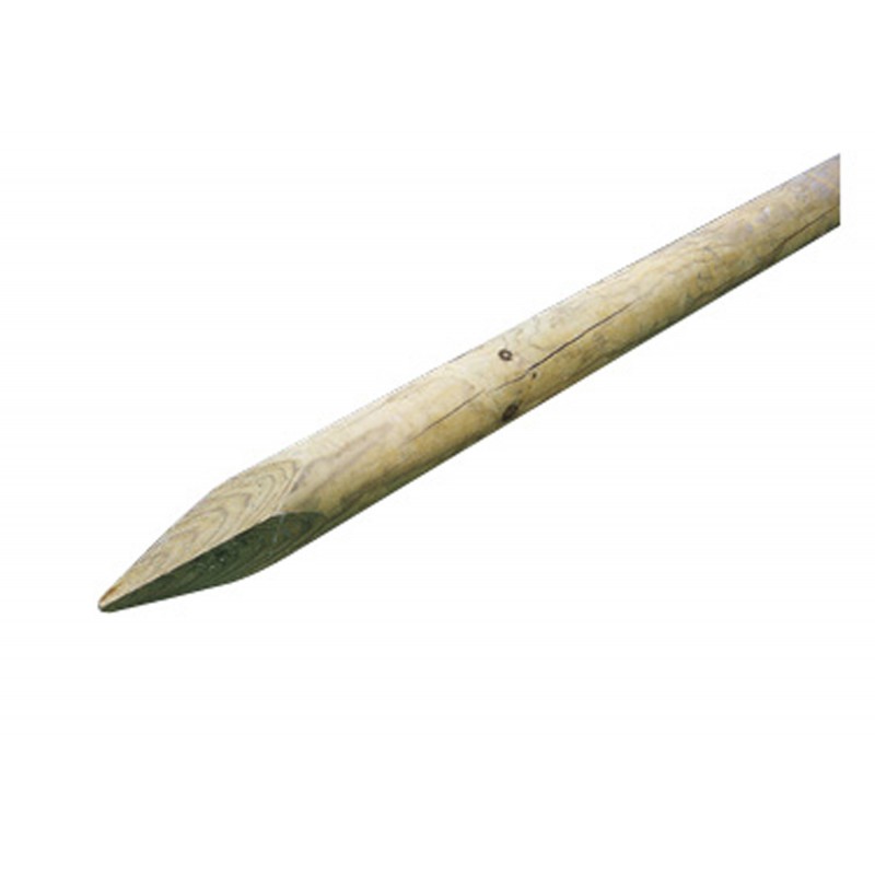 TUTEUR EN PIN TRAITÉ Ø70MM H.2M - FOREST STYLE