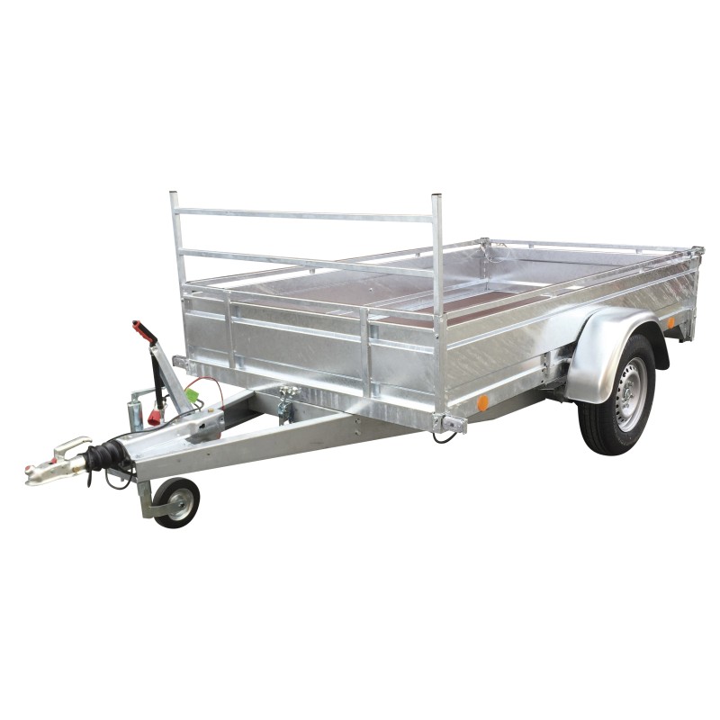 Remorque galva à chaud TV250GC 1300KG.