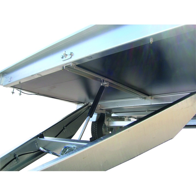 REMORQUE PJ306 PLAT.1 ESSIEU PTAC 750KG 306X166CM