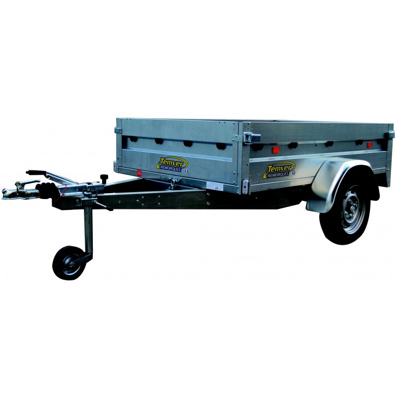 REMORQUE BAG.TV200 FR 200X134X45 BASCUL.PTAC 750KG