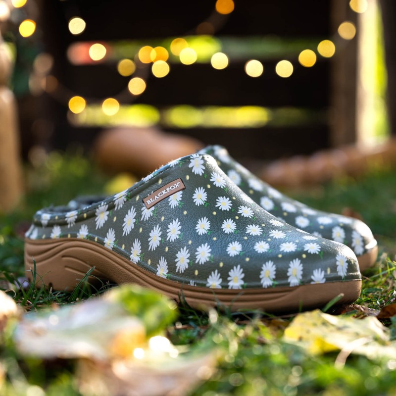 SABOT THEANA KAKI FEMME - BLACKFOX