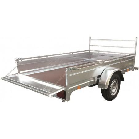 Remorque galva à chaud TV250GC 1300KG.