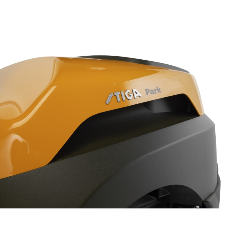 TONDEUSE AUTOPORTÉE COUPE FRONTALE PARK 500W + PLATEAU COMBI 95Q+ - STIGA
