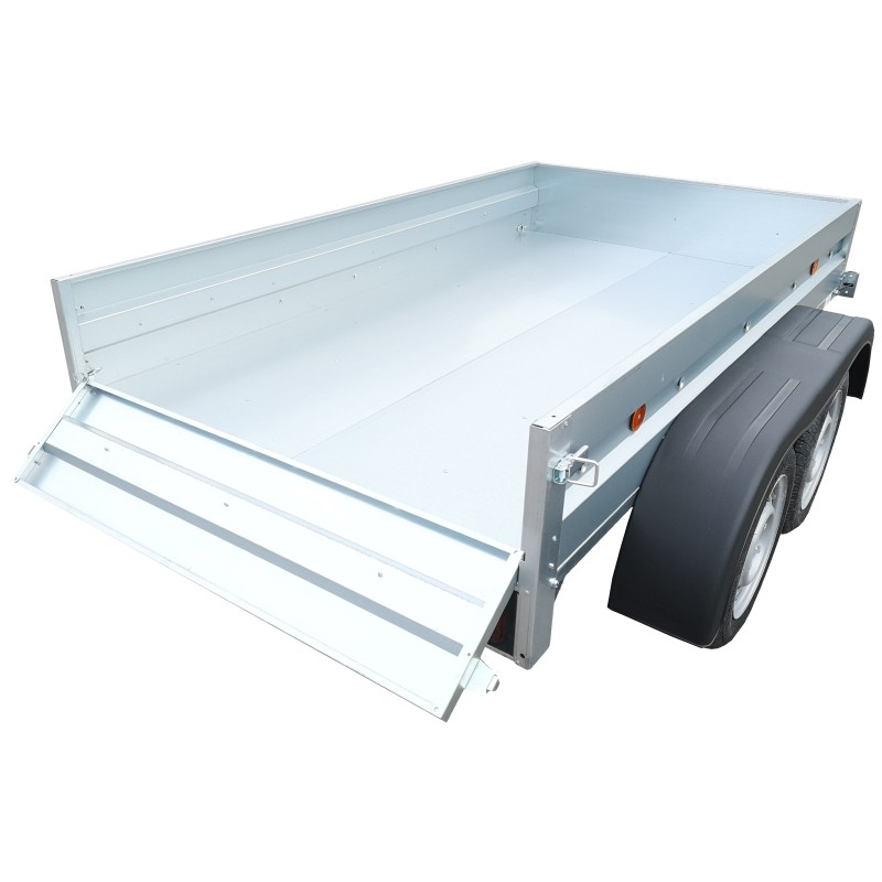 REMORQUE BAG.TV252E 256X134X40 BASCULANTE PTAC 500KG