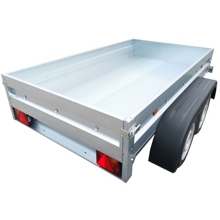 REMORQUE BAG.TV252E 256X134X40 BASCULANTE PTAC 500KG