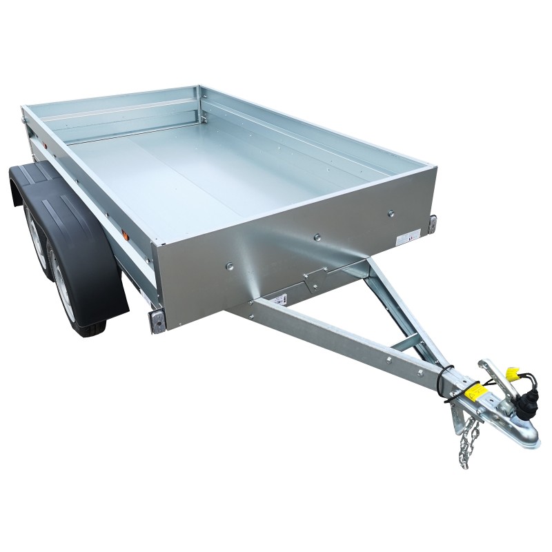 REMORQUE BAG.TV252E 256X134X40 BASCULANTE PTAC 500KG